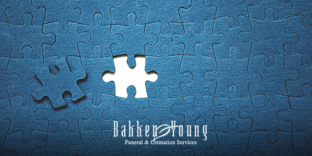The Missing Piece Of The Puzzle Bakken Young Funeral Home River
